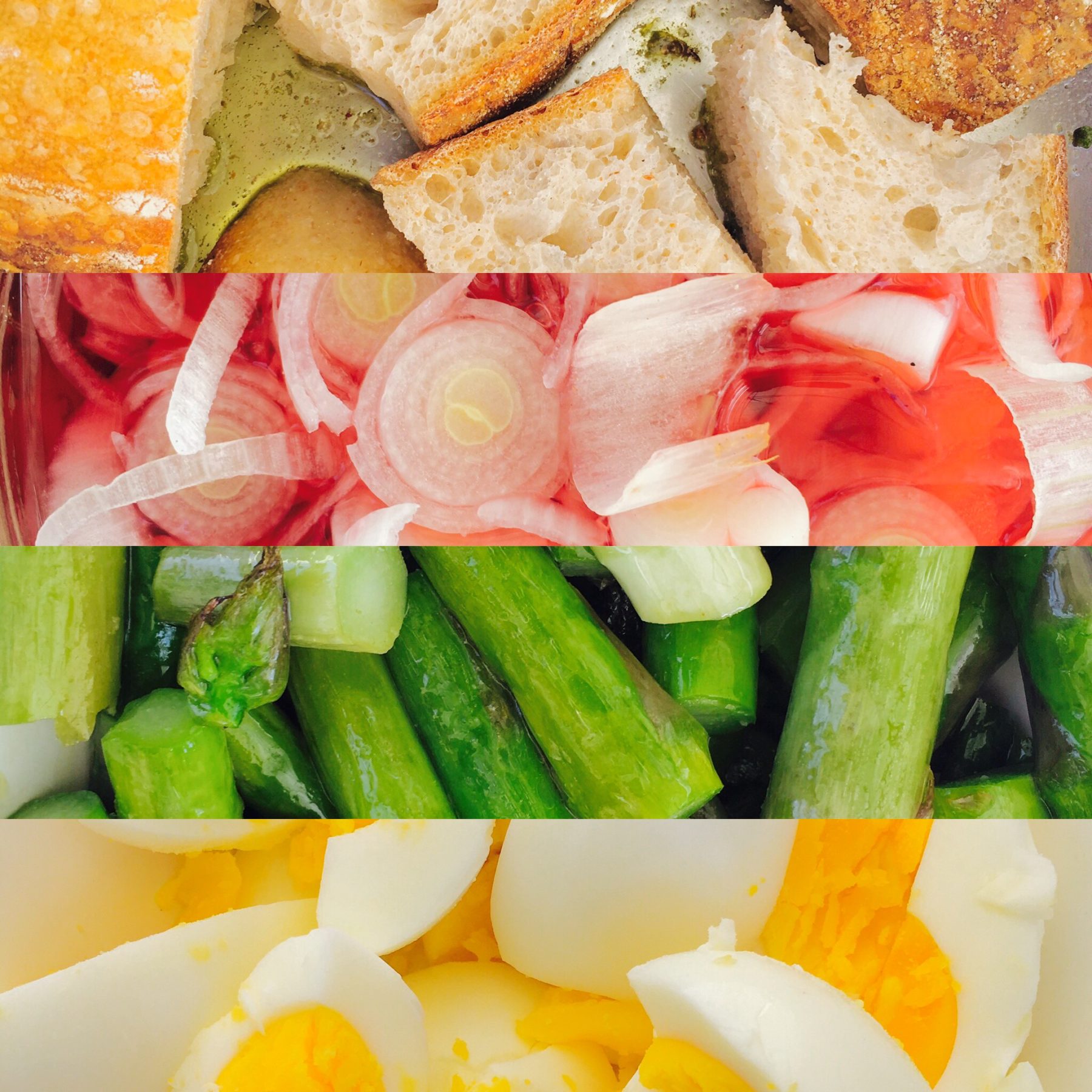 Recipe: Spring Breakfast Crostini - Community Farmers Markets