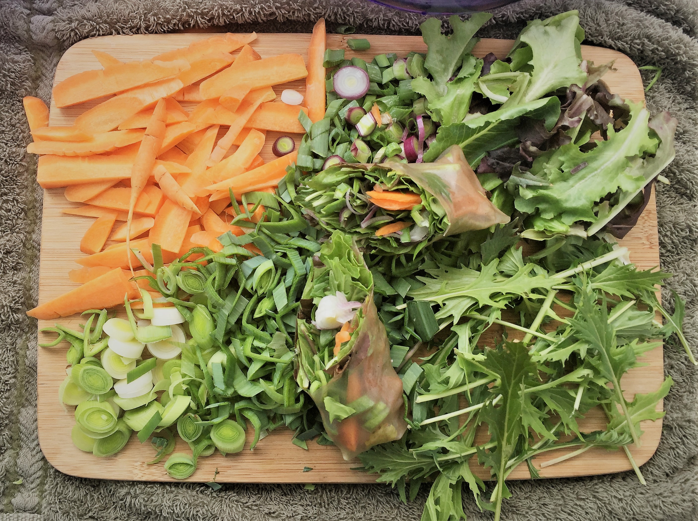 Recipe: Fresh Spring Rolls - Community Farmers Markets