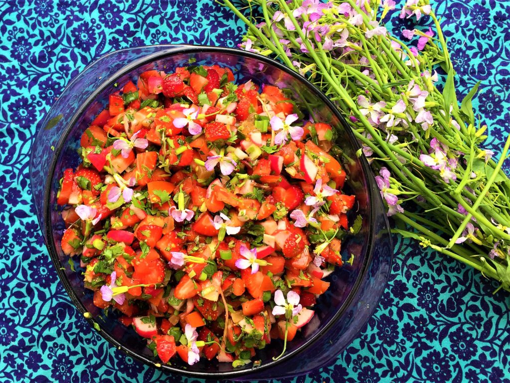 Recipe: Strawberry Relish - Community Farmers Markets