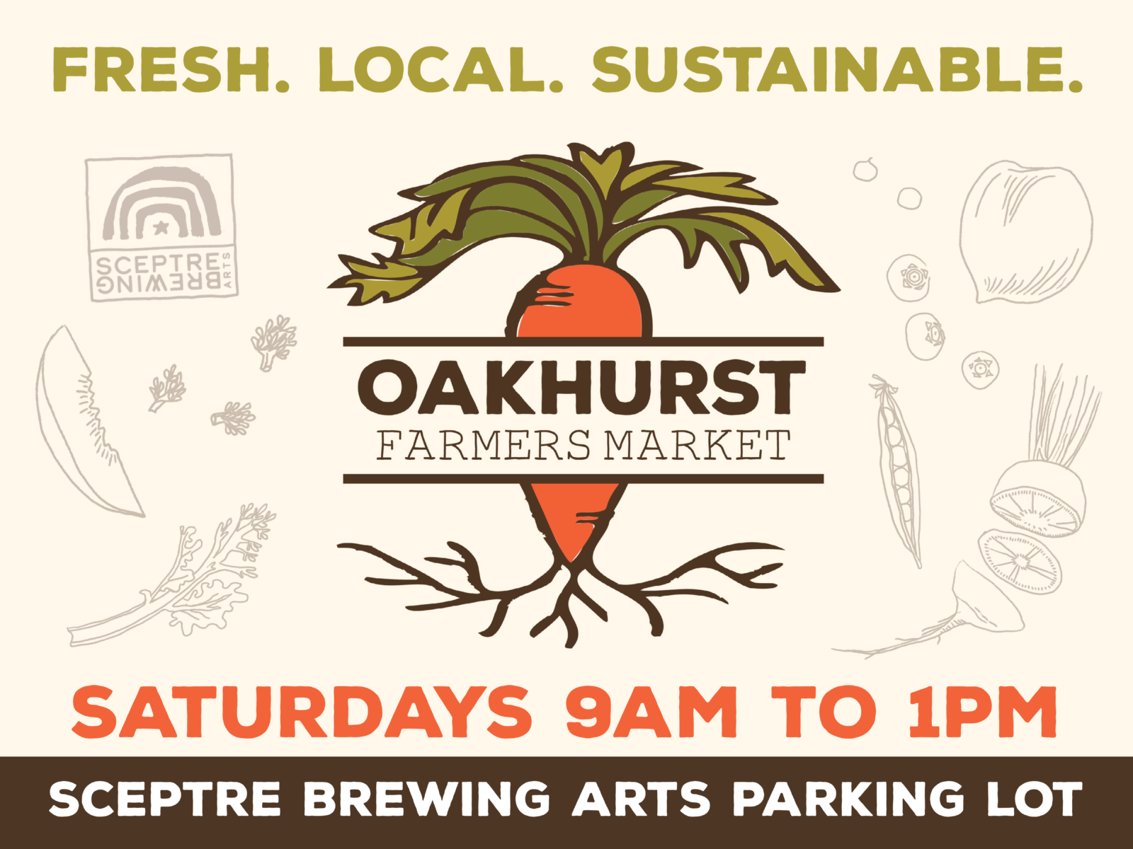 Oakhurst Farmers Market: Freshly Open - Community Farmers Markets